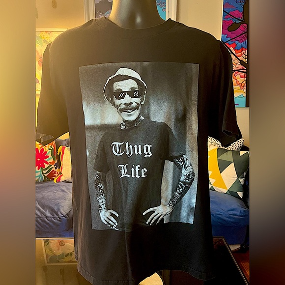 Shirts | Don Ramon Thug Life Tshirt Large | Poshmark